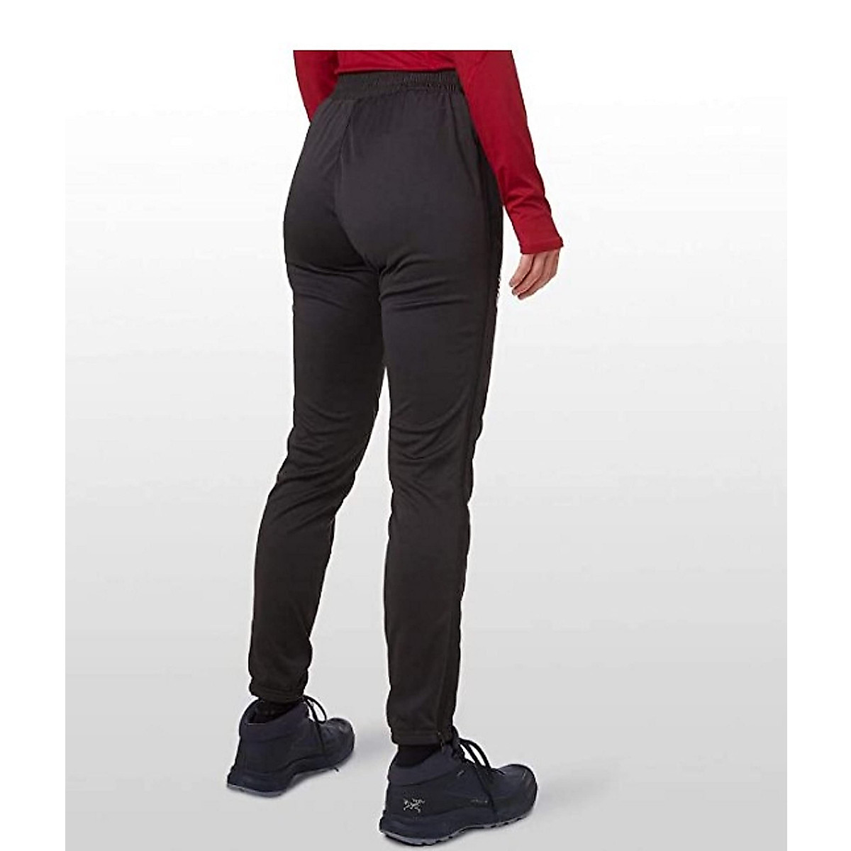 Swix Women's Winter Cross Country Skiing Universalx Black Pants, Medium