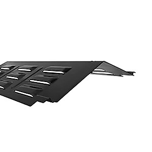 AJinTeby Porcelain Enameled Flavorizer Bars Grates Replacement for Weber 9201 and Gas Go-Anywhere Grill