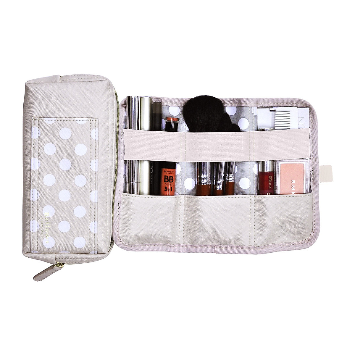 コンサイス CONCISE MDS Makeup Case, Pen Case, Gray