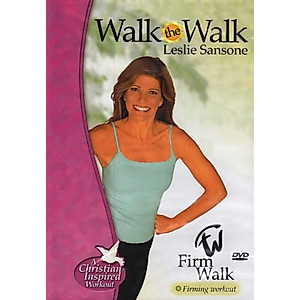 Gaiam Leslie Sansone: Walk The Walk: Firm Walk