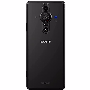 Sony Xperia PRO-I XQ-BE72 5G Dual 512GB 12GB RAM Factory Unlocked (GSM Only | No CDMA - not Compatible with Verizon/Sprint) International Version – Black