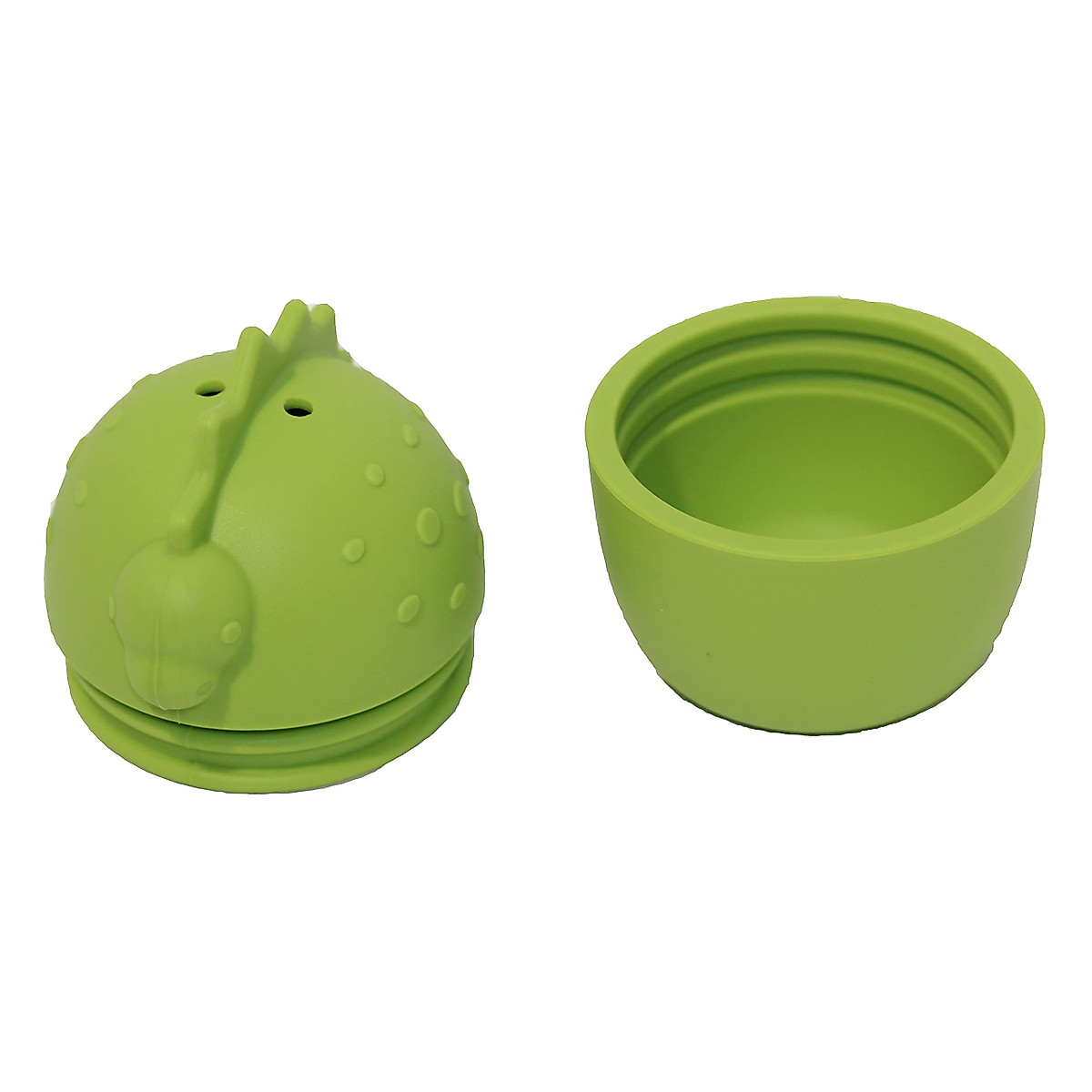 Silicone Bath Toys 5 Assorted Animals Yellow, Blue, Orange, Green, Magenta Appx. Size 2.83'' x 2.27''