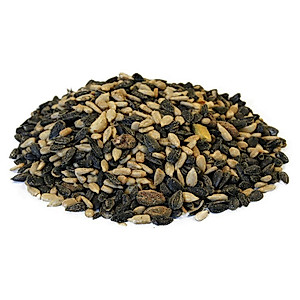 Backyard Seeds Fiery Surprise Hot Pepper Flavored Bird Seed Blend 5 Pounds