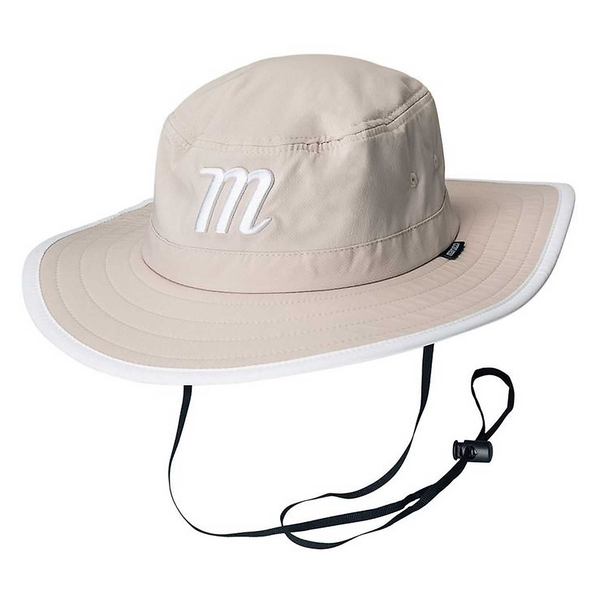 Marucci Standard Boonie HAT, Charcoal/White & TAN/White, One Size fits Most