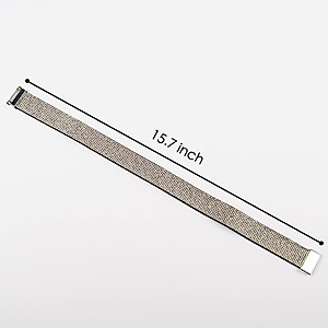 Rhinestone Magnetic Curtain Tieback and Curtain Holdbacks for Drapes Curtain Buckle Curtain Holder Blingbling Curtain Clips（Set of 2）