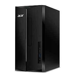 Acer Aspire TC-1780-UA92 Desktop | 13th Gen Intel Core i5-13400 Processor | 8GB 3200MHz DDR4 | 512GB M.2 SSD | SD Card Reader | Intel Wi-Fi 6E AX211 | Windows 11 Home, Black