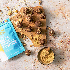 BetterBody Foods Organic Maca Powder, Non-GMO & Gluten-Free, 12 Ounce