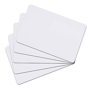 LEXI 20pcs Rewritable UID Smart Card, 13.56MHz Changeable RFID PVC Blank Card for 1K S50 MF1 Mi-fare Door Access Control, Block 0 Sector