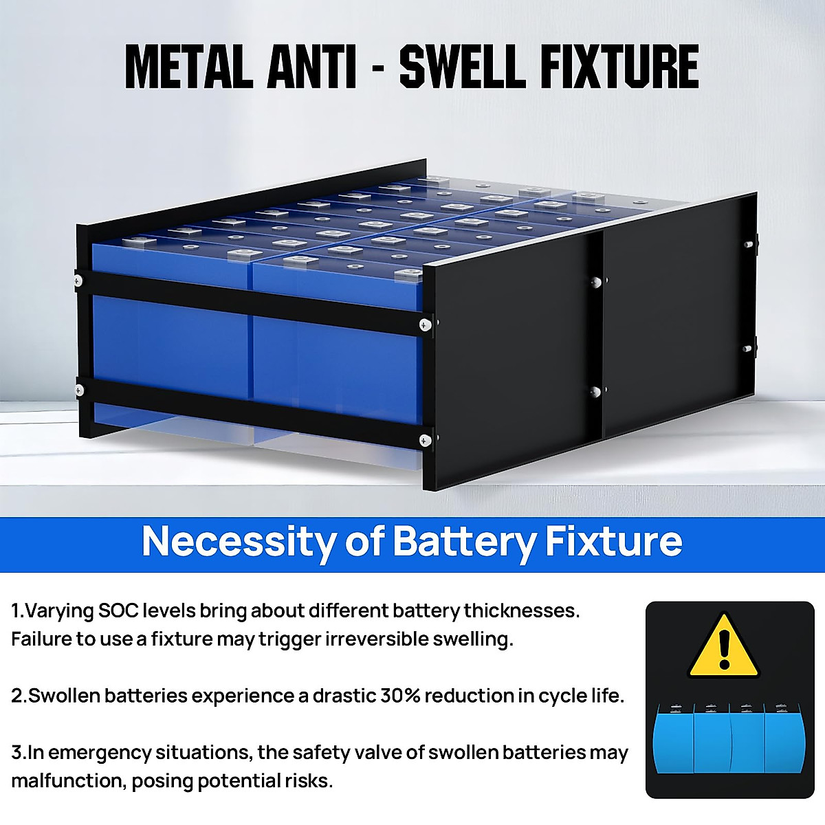 DC HOUSE 48V 50Ah LiFePO4 Golf Cart Battery, Built-in 100A BMS-2C,Suitable for Both Club car, Yamaha Golf carts, Lithium Battery Perfectly for Ryobi Mowers, Trolling Motor, Off-Grid Solar System