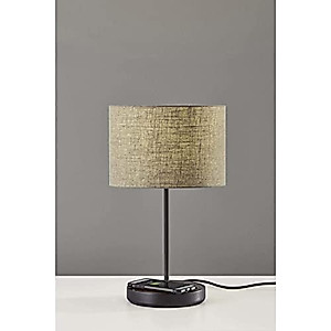 Adesso Oliver Wireless Charging Table Lamp