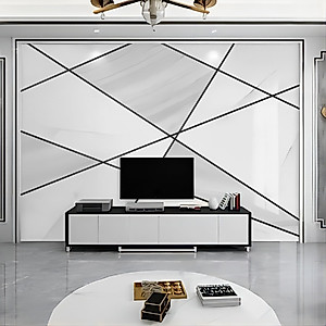 Matte Black Peel and Stick Wall & Molding Trim, Flexible DIY Strip for Mirror, Floor, Cabinet, Ceiling, Tile Edge (16.4 ft x 0.8 inch)