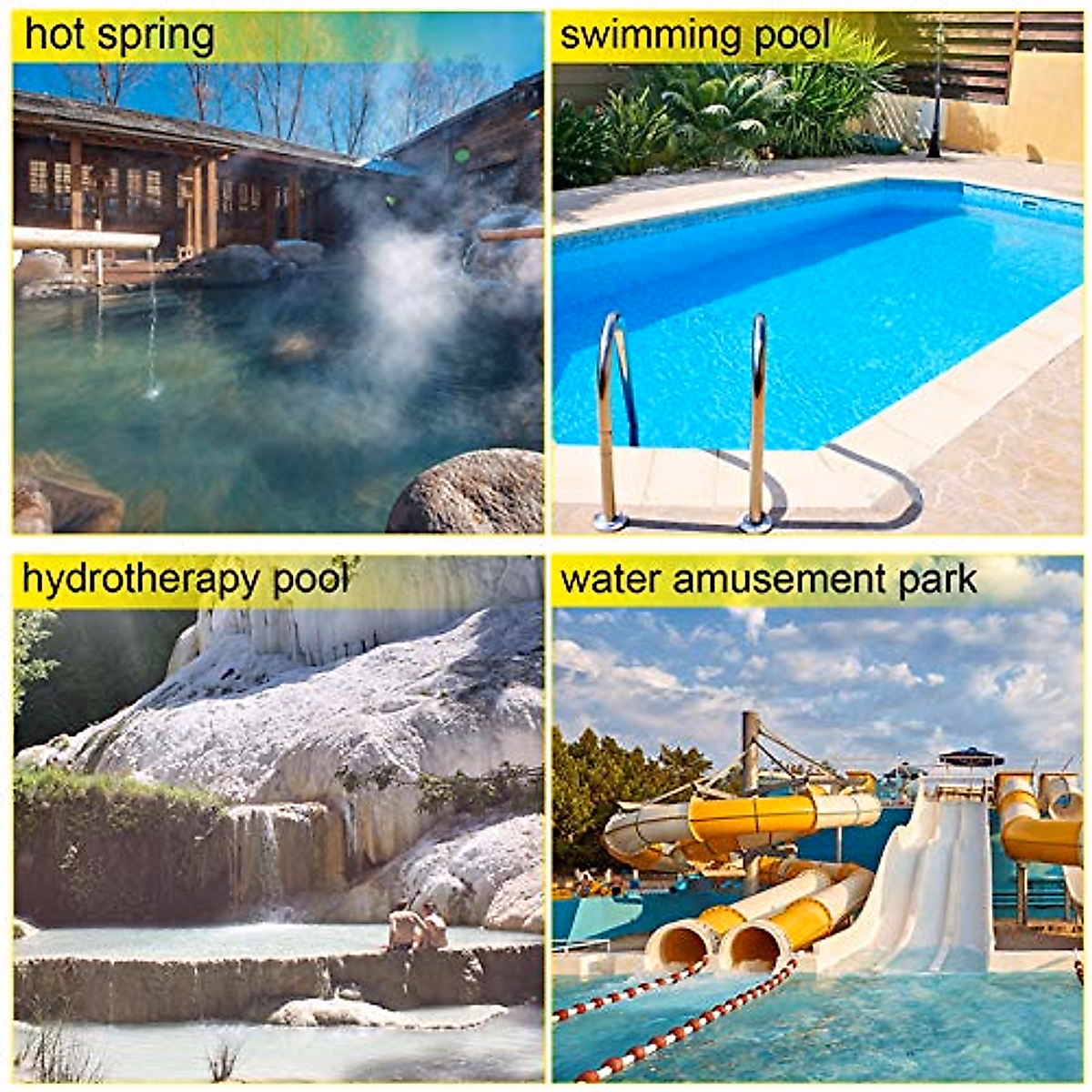 VEVOR 115V 1.5 HP Pool Pump, 1100W Swimming Pool Pump In/Abovrground Single Speed, Max 4980 GPH, Pump Motor with Strainer Basket, 1.5" NPT Inlet/Outlet, 6.6 ft Cord