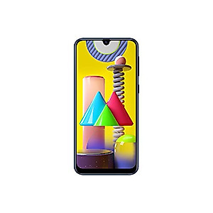 Samsung Galaxy M31 SM-M315F/DS 4G LTE 128GB + 6GB Ram 6.4" Global 4G LTE International Model (Blue)