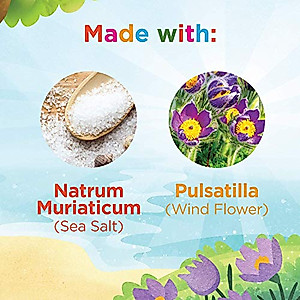 Kids Cold Medicine and Mucus Relief for Ages 2+, Hylands 4 Kids Cold 'n Mucus, Day and Night Value Pack, Syrup Cough Medicine for Kids, Nasal Decongestant and Allergy Relief, 4 Fl Oz (Pack of 2)