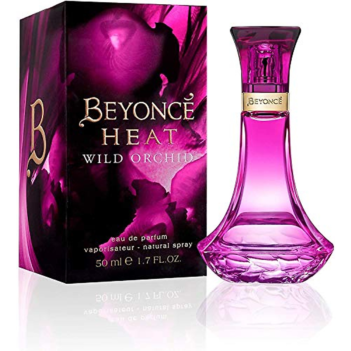 Beyonce Heat Wild Orchid Eau De Parfums Spray for Women, 1 Ounce