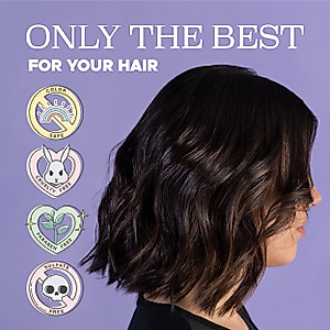 Luseta Biotin and Collagen Shampoo Hair Growth Shampoo16.9oz, Hair Loss Shampoo for Men and Women, Hair Thickening Shampoo for Thinning Hair with Vitamin B7 & Argan Oil, Sulfate & Paraben Free