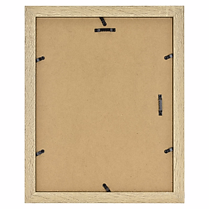 MCS Studio Gallery 11x14 Picture Frame Natural Woodgrain, Rectangle Photo Frame for Photos, Posters & Art Prints (1-Pack)