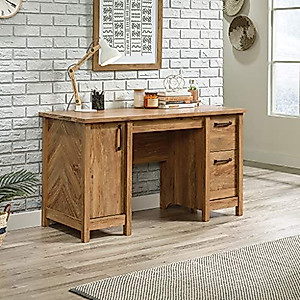 Sauder Cannery Bridge Computer Desk, Sindoori Mango finish