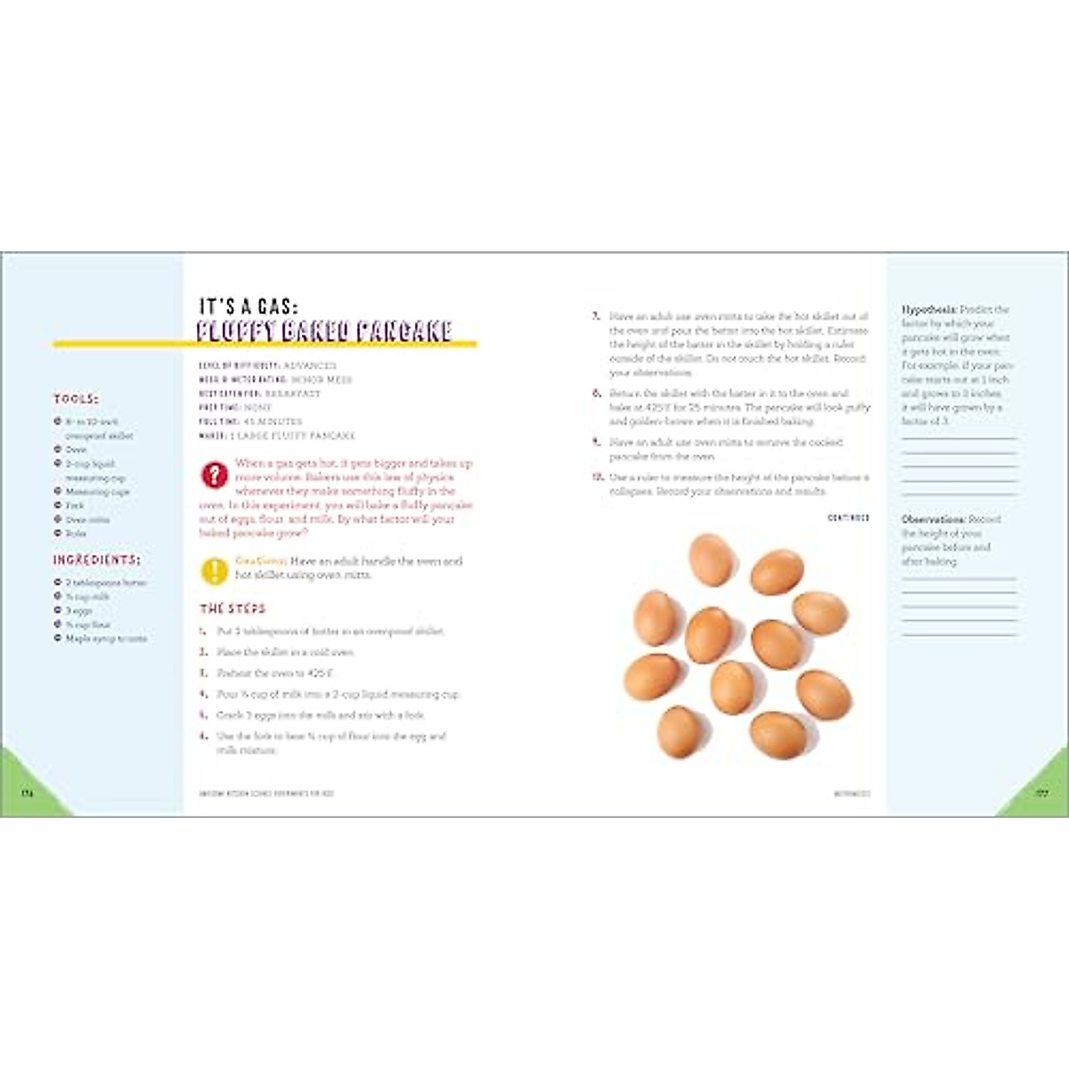 Awesome Kitchen Science Experiments for Kids: 50 STEAM Projects You Can Eat! (Awesome STEAM Activities for Kids)