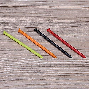 12Pcs/lot Game Screen Touch Stylus Video Games Touch Pen Plastic Touchpen Colorful for Nintendo New 3DS