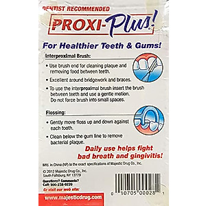 Proxi Plus Flosser 30 Count (6 Pack)