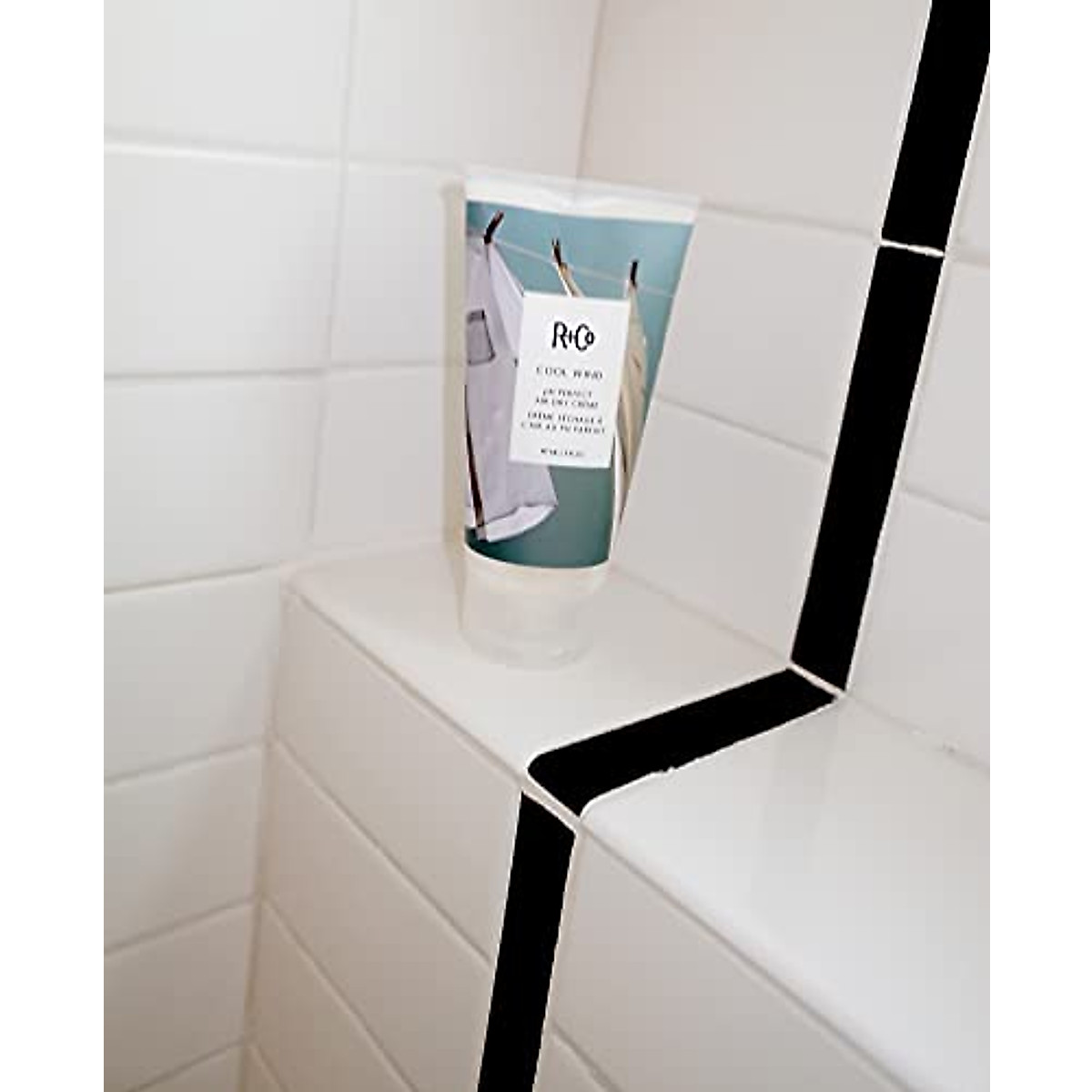 R+Co Cool Wind pH Perfect Air Dry Hair Cream (5 Oz) | Hydrates + Tames + Softens | Vegan + Cruelty-Free |