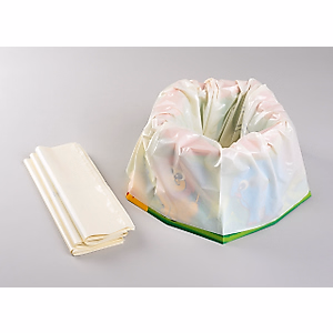 COMFYDO! Travel Potty Foldable and Disposable Children Potty Training (Color)