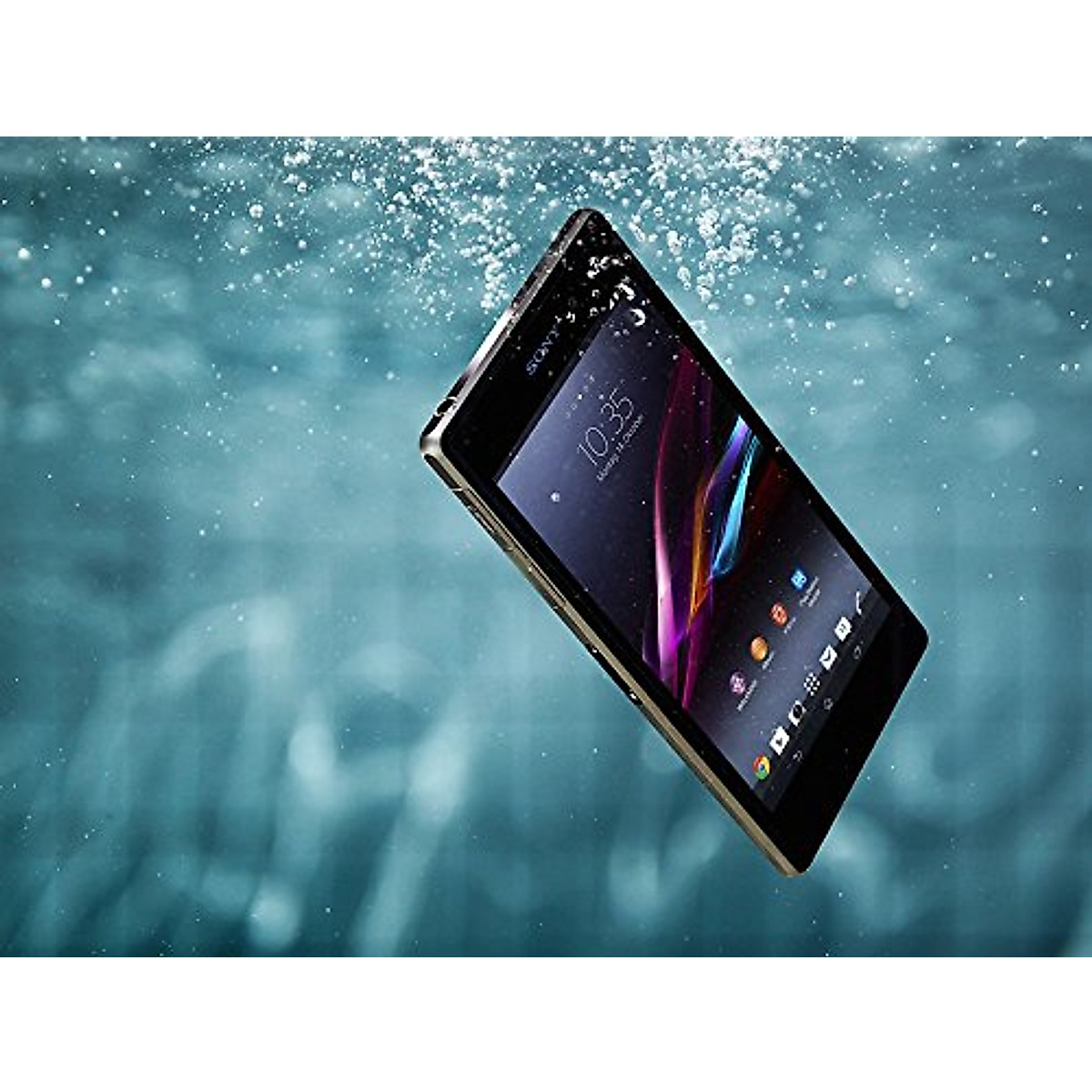 Sony Xperia Z1 C6903 16GB Unlocked GSM 4G LTE Waterproof Smartphone w/ 20MP Camera and Shatter-Proof Glass - Black