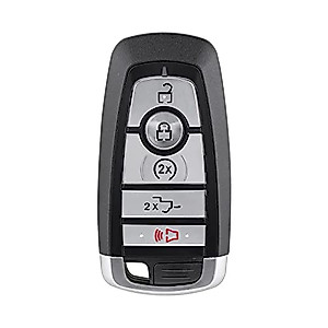 Key Fob Replacement Compatible for Proximity Remote for Ford F150F-150 F250F-250 F350 F450 2017 2018 2019 2020 2021 2022 Bronco 5 Button M3N-A2C93142600 164-R8166 5929503