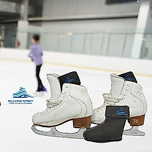 Odor Eliminator Moisture Absorber (1 pair) for Ice Skates, Roller Skates, Hockey Skates, Ski Boots, Work Boots, Sneakers