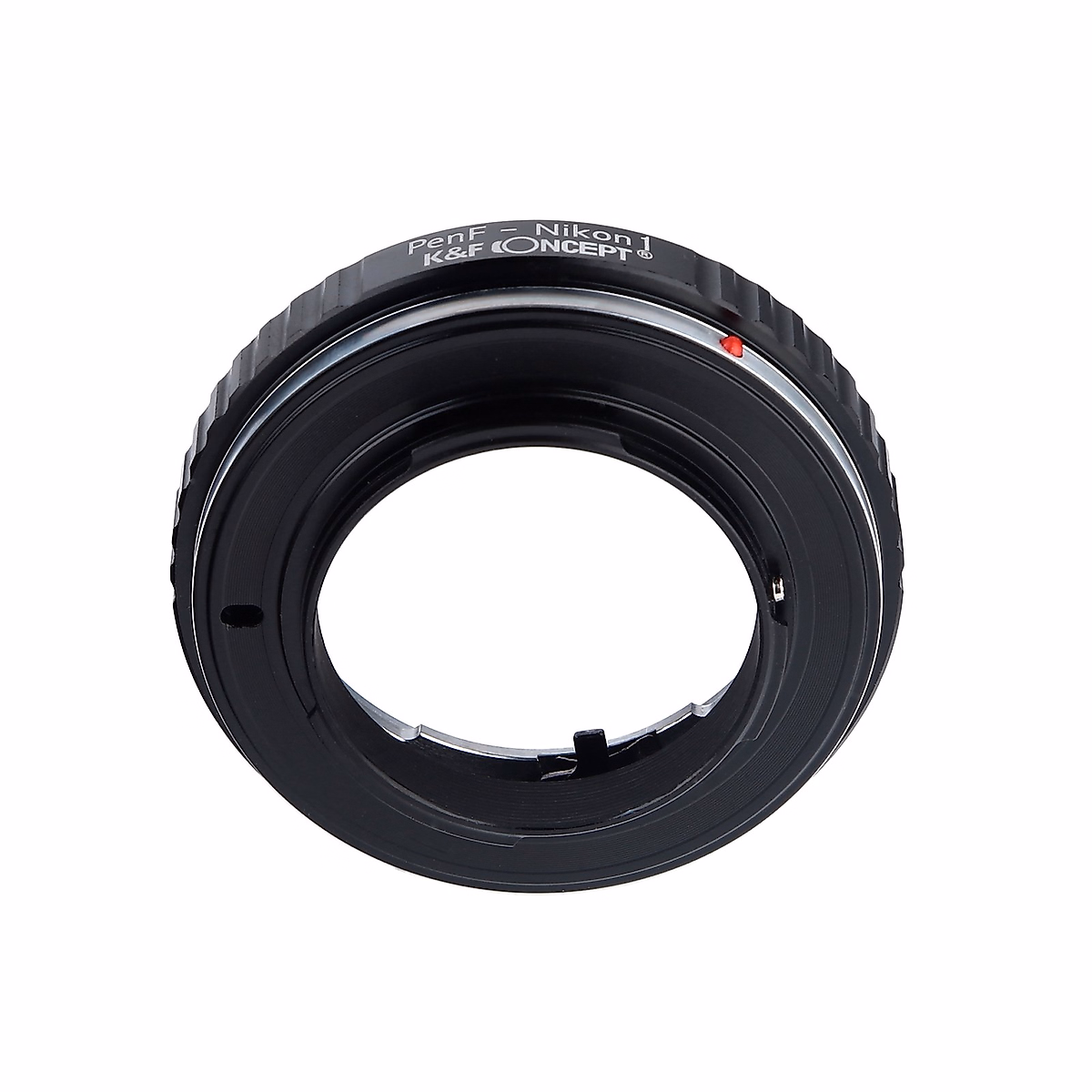 K&F Concept Lens Mount Adapter Compatible with Olympus Pen-F Lens to Nikon 1 Series Camera