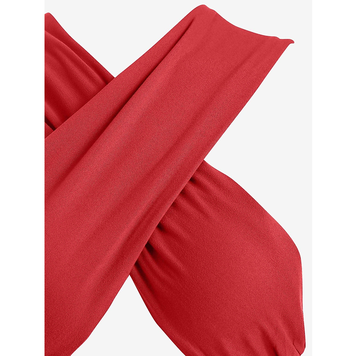 ZAFUL Sexy Halter Crop Top - Ribbed, Ruched Lace-up, V-Neck, Criss Cross Back Tank