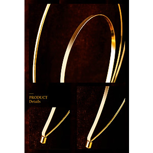 Angel Halo Crown Mary Goddess Headband Golden Tiara Lolita Vintage Crown Wedding Cosplay Halloween Headdress DIY Headpiece