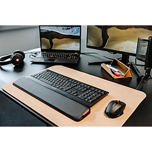 Cherry MW 3000 Wireless Mouse 2.4 GHz w/Nano USB Receiver, Black (UW7691)