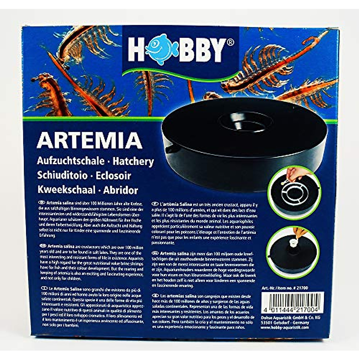 Brine Shrimp Hatchery Dish (Eggs Sold Separately.)
