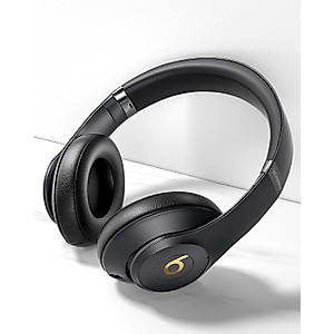 F FEYCH Beats Studio Replacement Earpads for Beats Studio 3 &Beats Studio 2 (B0500/ B0501) 2 Pieces Noise Isolation Comfortable Memory Foam Ear Cushions (Black)