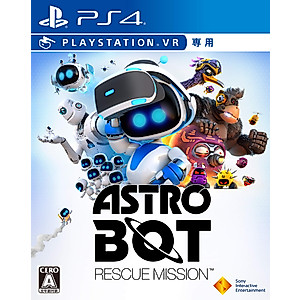 Astro Bot Rescue Mission VR SONY PS4 PLAYSTATION 4 JAPANESE VERSION