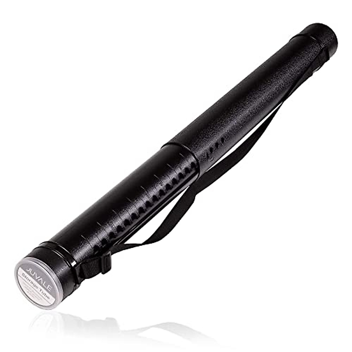 Juvale Poster Tube, Blueprint Document Holder for Drawing, Drafting, Art Storage with Carrying Strap (2 Pack, Expandable 24-40 inches)