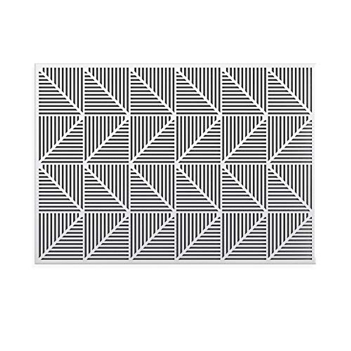 Umbra Trigon, Wall Mounted Bulletin Board, Magnetic Board, and Message Board, White