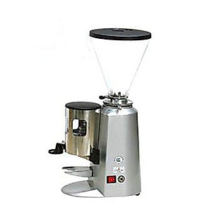 Coffee Machines Coffee Grinder Electric Italian Professional Electric Coffee Grinder Commercial Coffee Machine Grinder 390 X 260 X 590 (mm) (Color : Silver) (Red)