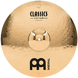 Meinl Cymbals CC-141620+18 Classics Custom Bonus Pack Cymbal Box Set with 18" Crash