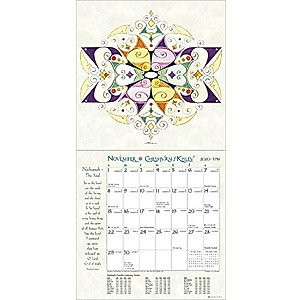 Hebrew Illuminations 2020 Calendar: A Jewish Calendar