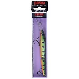 Rapala Jointed Deep Husky Jerk 12 Perch