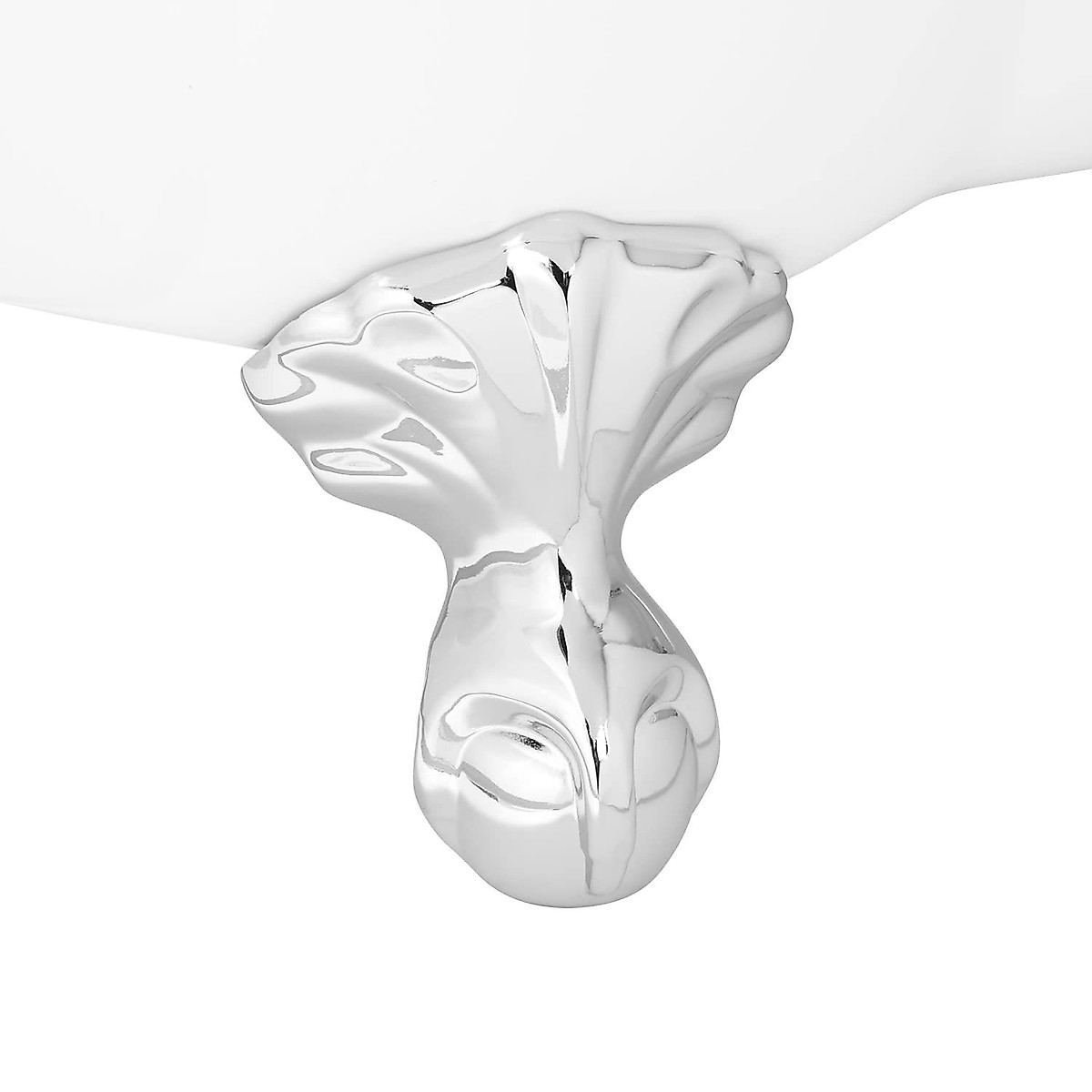 Signature Hardware 263990 Talia 70" Acrylic Soaking Corner Tub - White