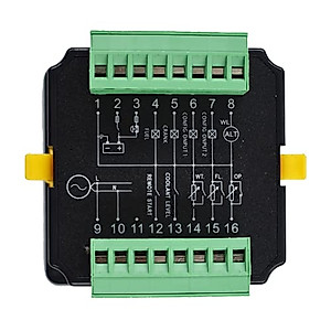 marddpair DC20D MKII Generator Controller Electronic Generator Controller Module Control Panel Replacement for Diesel Engine or Generator