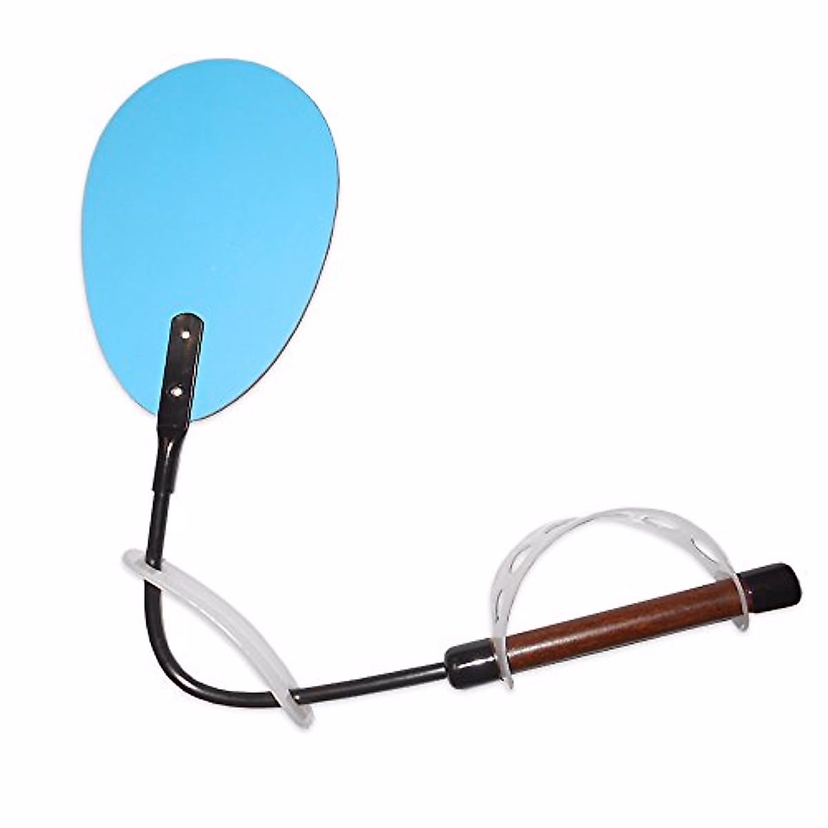 Rehabilitation Advantage Magnified Oval Flexible Inspection Mirror