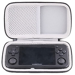 JINMEI Hard EVA Dedicated Case for MJKJ RG351P Handheld Game Console Carrying Case