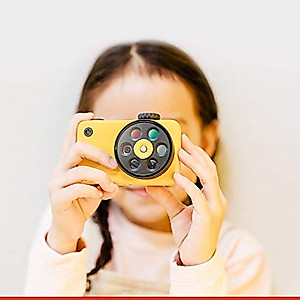 LKYBOA Pocket Camera Men's and Women's Birthday Entry-Level Portable Mini Gift New Year Set Baby HD (Color : A)