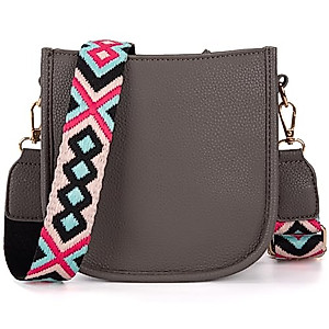 Montana West Small Crossbody Bag for Women Mini Classic Lightweight Bucket Purse,MWC-077AGY