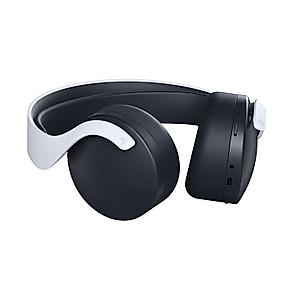 PlayStation Pulse 3D Wireless Headset Bundle with DualSense Wireless Controller and 6Ave Microfiber Cleaning Cloth 5
